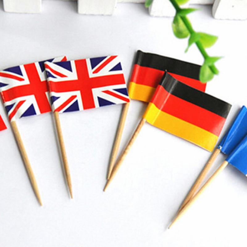 Elevate Your Brand Image with Custom Food Flags Design