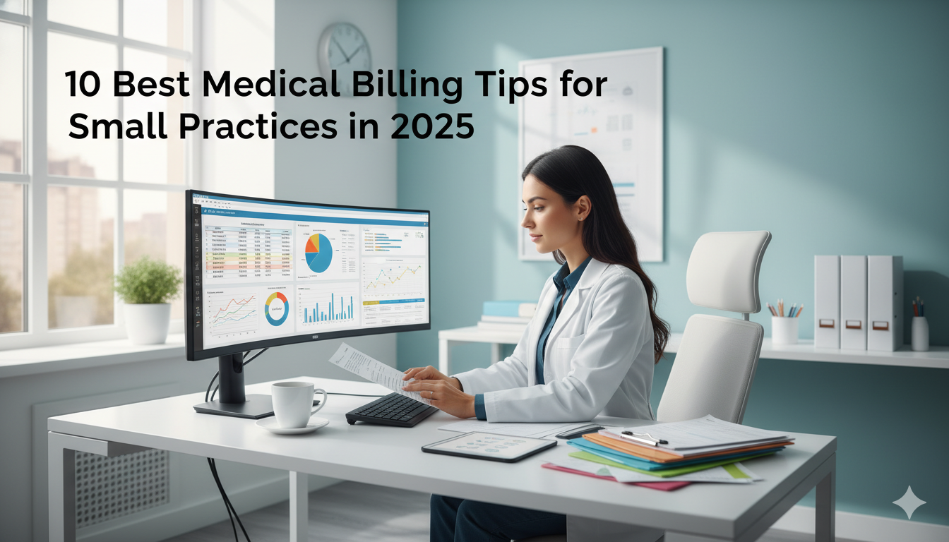 10 Best Medical Billing Tips for Small Practices in 2025