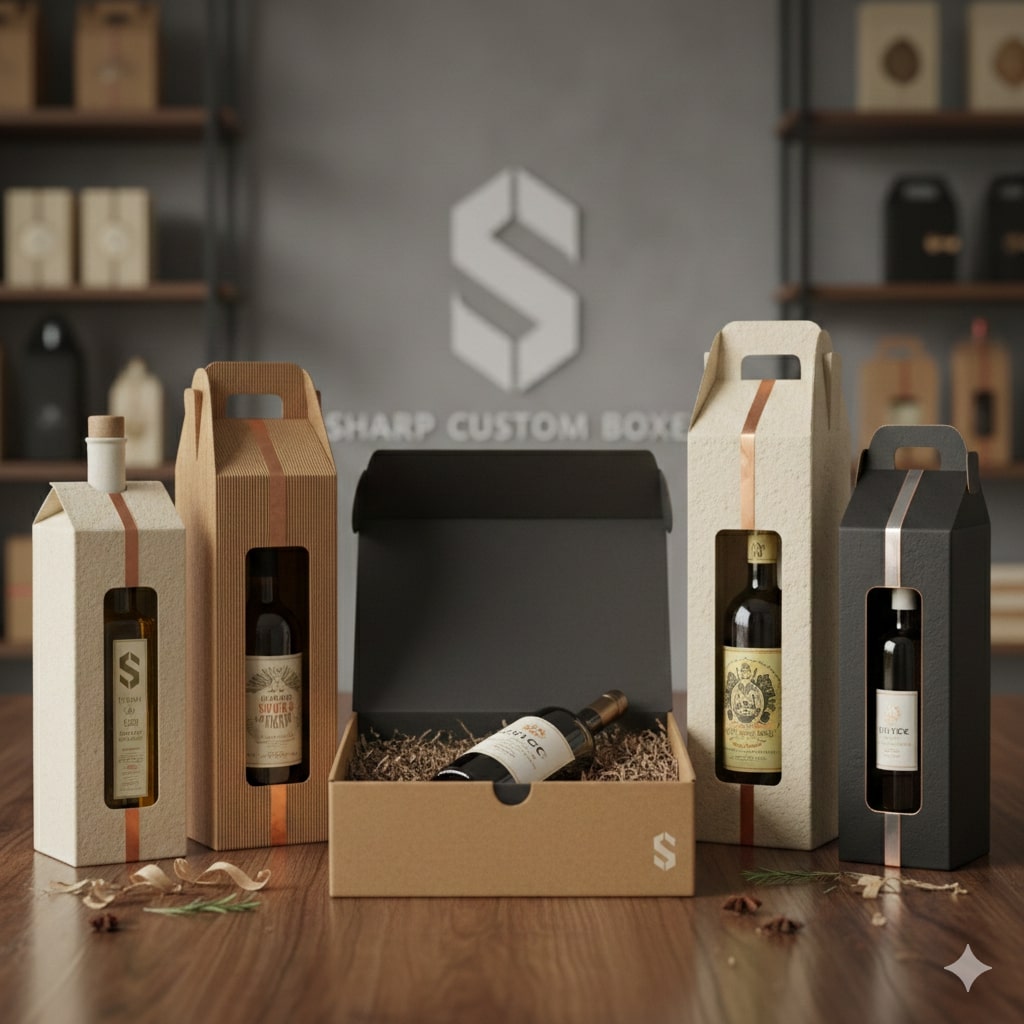Why Should Businesses Choose Custom Bottle Boxes for Packaging in the UK?