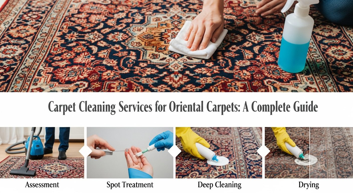 Carpet Cleaning Services for Oriental Carpets: A Complete Guide