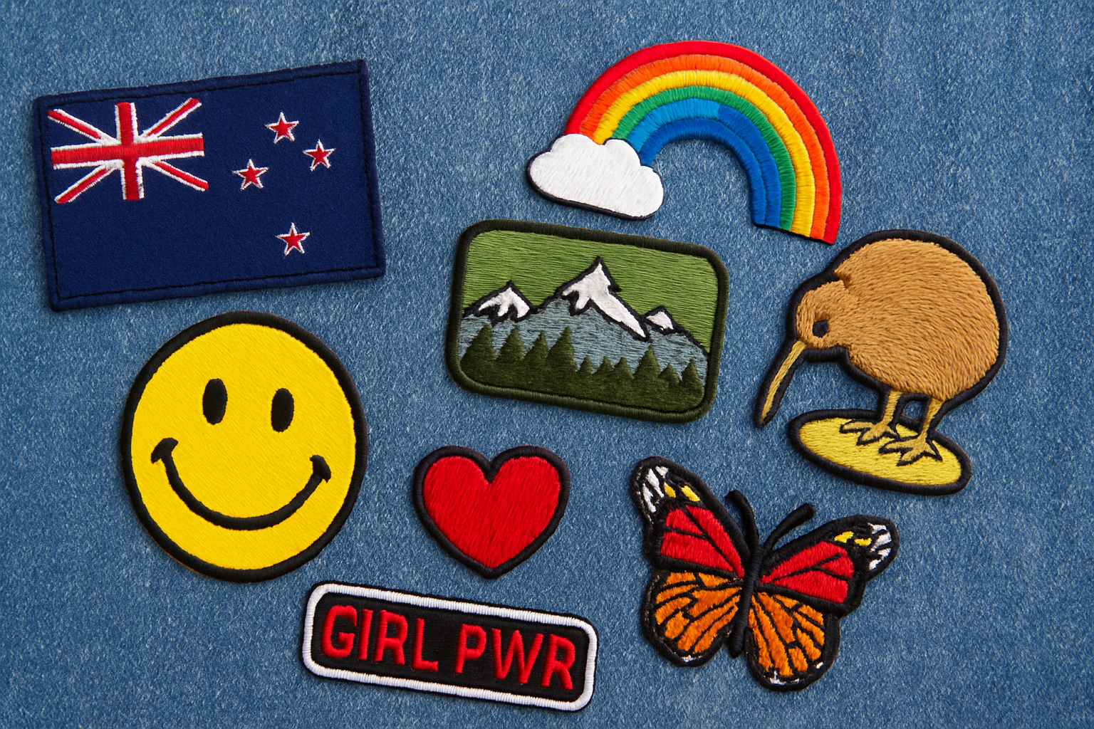 Simple Guide to Embroidered and Iron On Patches NZ