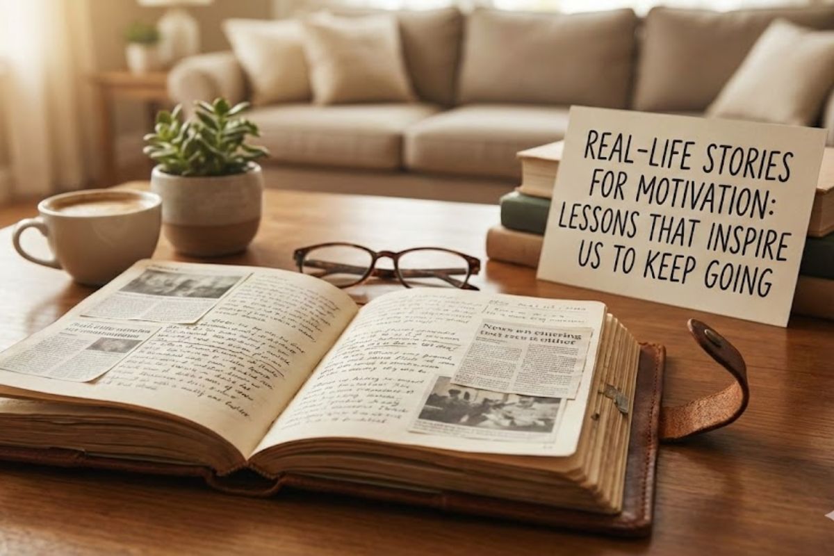 Motivational Real-Life Stories to Keep You Moving