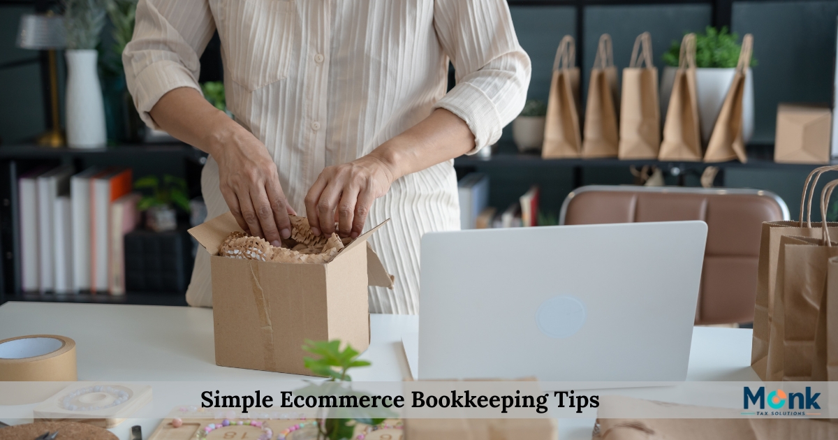 Simple Ecommerce Bookkeeping Tips Every Online Seller Should Know