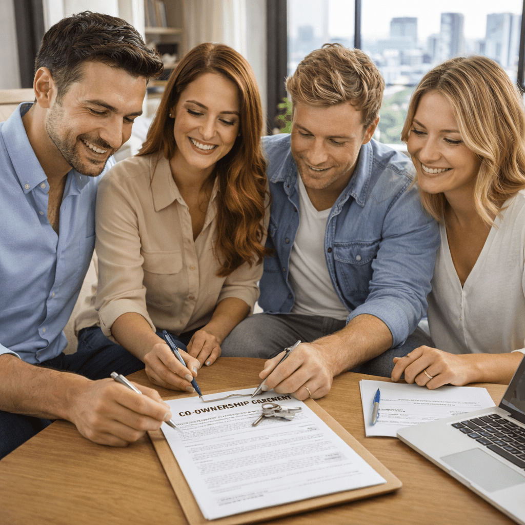 Complete Guide to Co-Ownership: Buying an Apartment Together